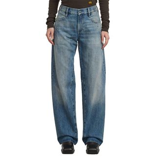 G-Star Damen Contor 3D Loose Jeans, Blau (Vintage Gold Digger D27745-D788-H117), 28W / 30L