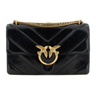 Pinko Pinko, Femme, Sacs, Noir, Taille: ONE Size Sacs &agrave; &eacute;paule