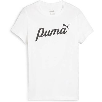 Puma Kinder Shirt ESS Script Tee G
