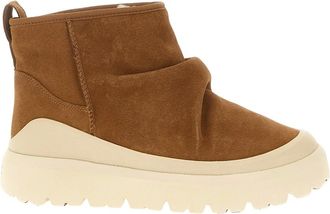 UGG Bottines Heritage Utility Mini - Femme - Chaussures - Brun - Taille: 40 EU
