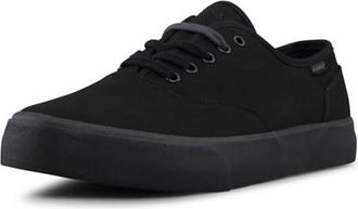 Lugz Homme Lear Classic Canvas Sneaker Chaussure de Gymnastique, Noir, 43 EU