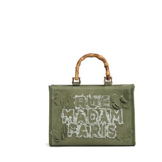 Rue Madam Butterfly Mini Tote - - Bags - Damen - Gr&uuml;n - ONE SIZE