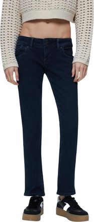 LTB Jeans Jeans Molly 200 Damen-Jeans in Blau Low Rise hergestellt aus Baumwollmischung, Gr&ouml;&szlig;e 28, 32