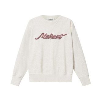 Isabel Marant Rundhals-Strickpullover - - Sweatshirts & Hoodies - Damen - Grau - XS