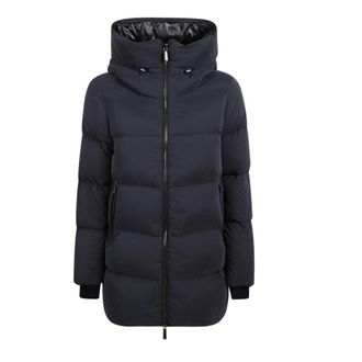 Moorer Carinzia Daunenmantel - - Coats - Damen - Blau - S