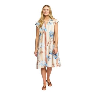 2-Biz Femme, Robes, Multicolore, Taille: 38 FR Midi Dress