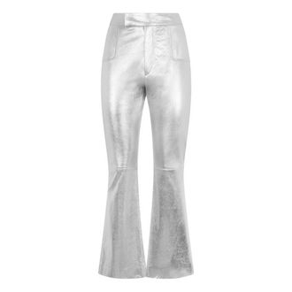 Philosophy di Lorenzo Serafini Femme, Pantalons, Gris, Taille: 34 FR Pantalons