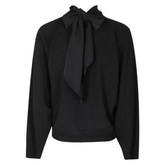 Semicouture Kathie Pullover - - Knitwear - Damen - Schwarzk - XS