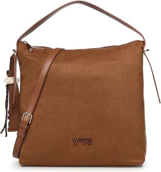 V&deg; 73 Femme, Sacs, Brun, Taille: ONE Size Danielle Shoulder Bag
