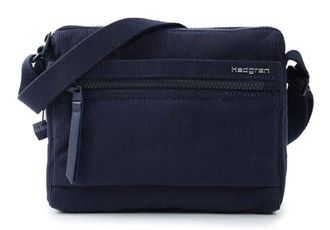 Hedgren sac &agrave; &eacute;paule bandouli&egrave;re Inner City Eye Shoulder Bag RFID Corduroy Peacoat Blue bleu marine