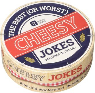 Talking Tables Cheesy Jokes Witze zum Vatertag, Geburtstag oder Geschenke f&uuml;r Sie oder Ihn, 64 Karten