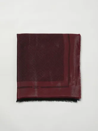 Elisabetta Franchi Écharpe ELISABETTA FRANCHI Femme couleur Vin