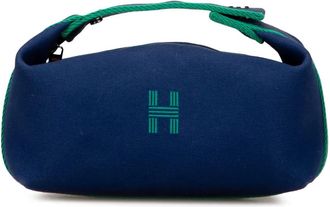 Hermès petite trousse de toilette Bride A Brac (2020-2025) - Bleu