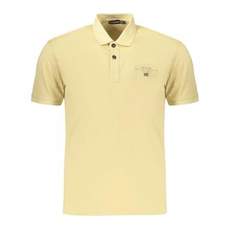 Napapijri Elbas Kurzarm Jersey Poloshirt - - Tops - Herren - Beige - M