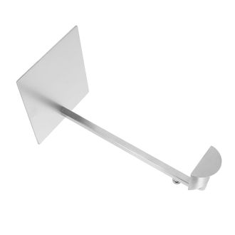 Valiclud Einstellbarer Edelstahl Handtaschenständer mit Schraubenschlüssel für Tischorganizer Vielseitiger Stabiler Aufbewahrungsständer für Taschen Schmuck un