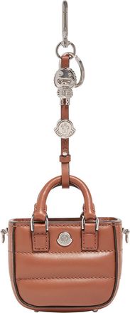 Moncler Moncler Caradoc Key Holder, Women, Brown, Size: One Size