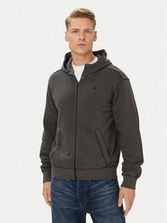 G-Star Raw Sweatshirt Unit D30718 D969 Schwarz Regular Fit