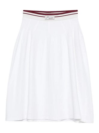 Marni Jupe Midi - Blanc