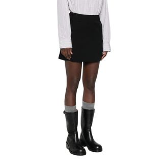 Dunst Short Skirts - - Skirts - Damen - Schwarzk - L