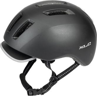 XLC City Helm BH-C24, schwarz matt, 53-57cm