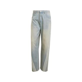 adidas Homme, Jeans, Gris, Taille: W34 Pantalon Denim Coupe Large Saison 3