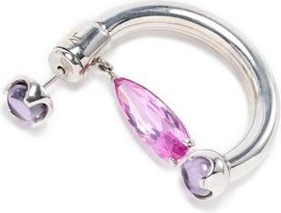 Alan Crocetti Boucles doreille Fantasy Pink Drip