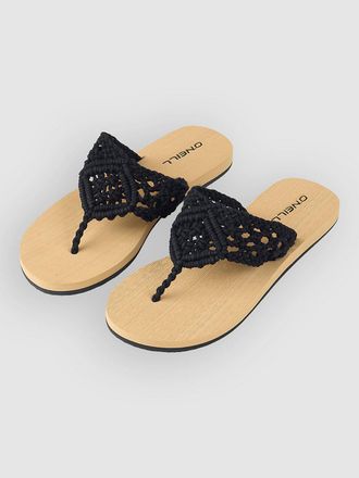 O'Neill Ditsy Crochet Sandales noir