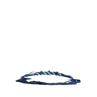 Cavalli Femme, Accessoires, Multicolore, Taille: ONE Size Twisted Rope Chain Buckle Waist Belt