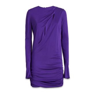 Versace Elegante Kleider f&uuml;r jeden Anlass - - Dresses - Damen - Lila - XS