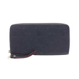 Louis Vuitton Pre-owned Zippy Wallet Monogram Empreinte Long Wallet - - Pre-owned - Damen - Blau - ONE SIZE