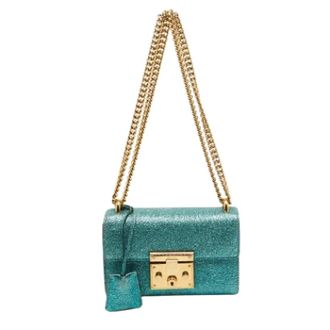 Gucci Pre-owned Cuir sacs-gucci - Femme - Pre-owned - Vert - Taille: ONE Size