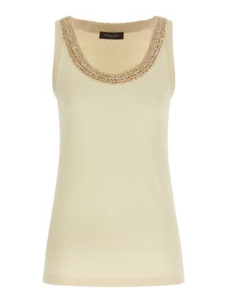 Fabiana Filippi Top - Beige