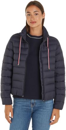 Tommy Hilfiger Damen Daunenjacke Packable Padded Jacket Winter, Blau (Desert Sky), XXS