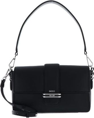 BOSS Sattery Shoulder Bag Black