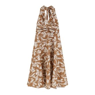 Max Mara Damen, Kleider, Braun, XSGr&ouml;&szlig;e
