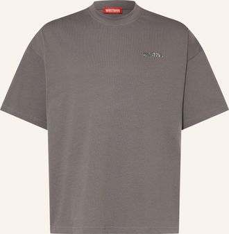 Worst Behavior Wrstbhvr T-Shirt Studio v14 grau