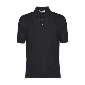 FILIPPO DE LAURENTIIS Homme, Tops, Noir, Taille: M m/c Polo