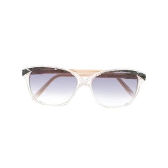 Saint Laurent Pre-owned Acetat sonnenbrillen - - Pre-owned - Damen - Mehrfarbig - ONE SIZE