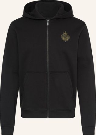 HUGO BOSS Sweatjacke Zixi schwarz