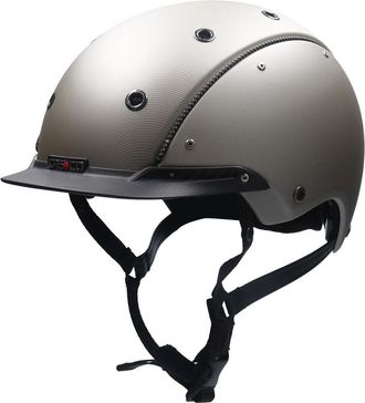 CASCO Reithelm Champ-3 Titan L (58-62cm)