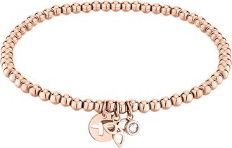 Tamaris Damen Armband in Roségold aus Edelstahl TJ-0012-B-17