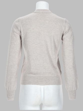 A.P.C. Virgin Wool Cardigan - Gray