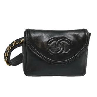 Chanel Pre-owned Leder crossbody-taschen - - Pre-owned - Damen - Schwarzk - ONE SIZE