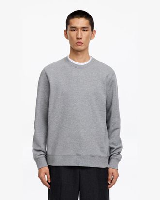 Arket Mittelschweres Sweatshirt -Grau