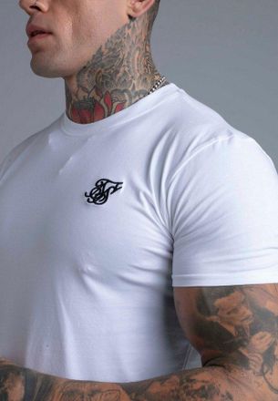 Siksilk T-Shirt SikSilk Herren Essentials T-Shirt