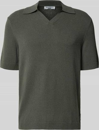 Marc O'Polo Denim Regular Fit Poloshirt aus Baumwoll-Mix