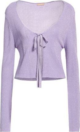 White Wise MAILLE - Cardigans sur YOOX.COM