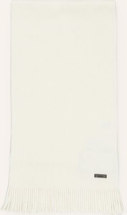 HUGO BOSS Schal Albas weiss