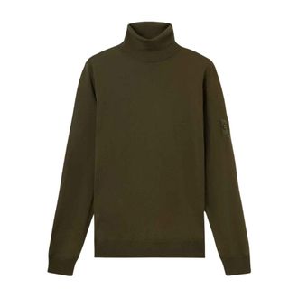Stone Island Herren, Strickwaren, Gr&uuml;n, XLGr&ouml;&szlig;e