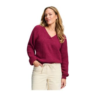Pom Amsterdam Damen, Strickwaren, Rot, XLGr&ouml;&szlig;e